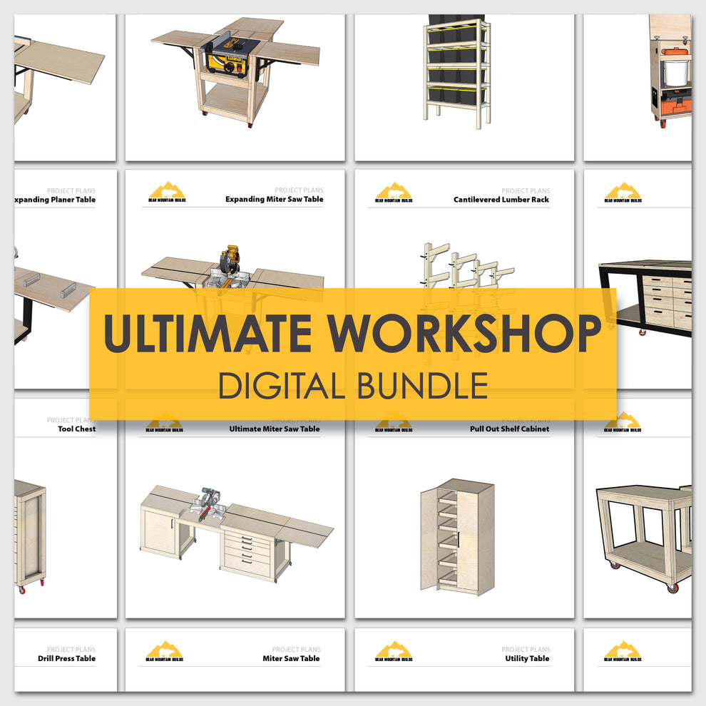 Ultimate Workshop Bundle – Bear Mountain Builds