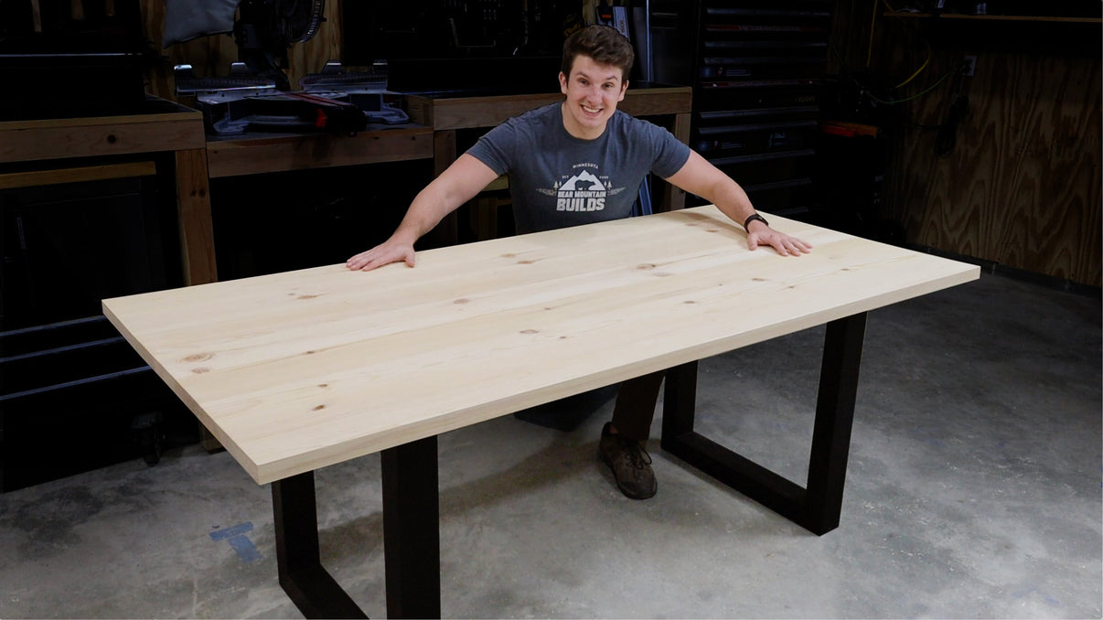 Dining Room Table – Bear Mountain Builds