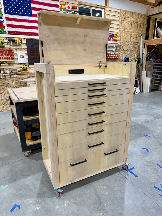 Tool Chest – Bear Mountain Builds