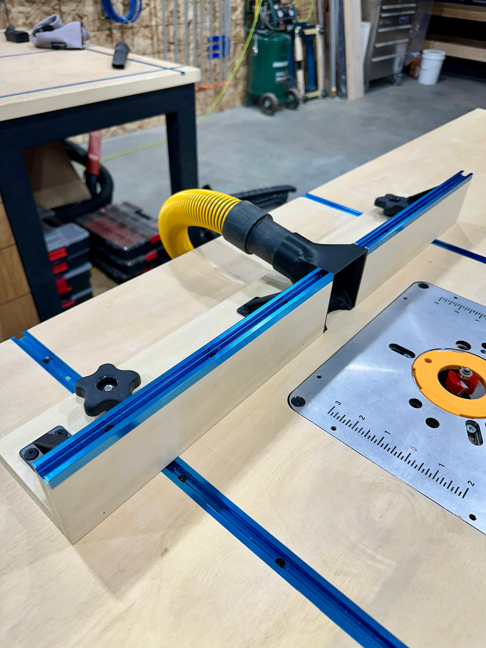 Expanding Router Table Kit – Bear Mountain Builds