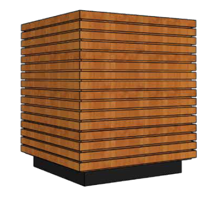 Modern Raised Planter Box – Bear Mountain Builds